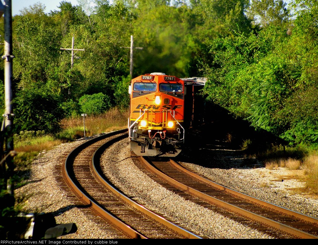BNSF 7767